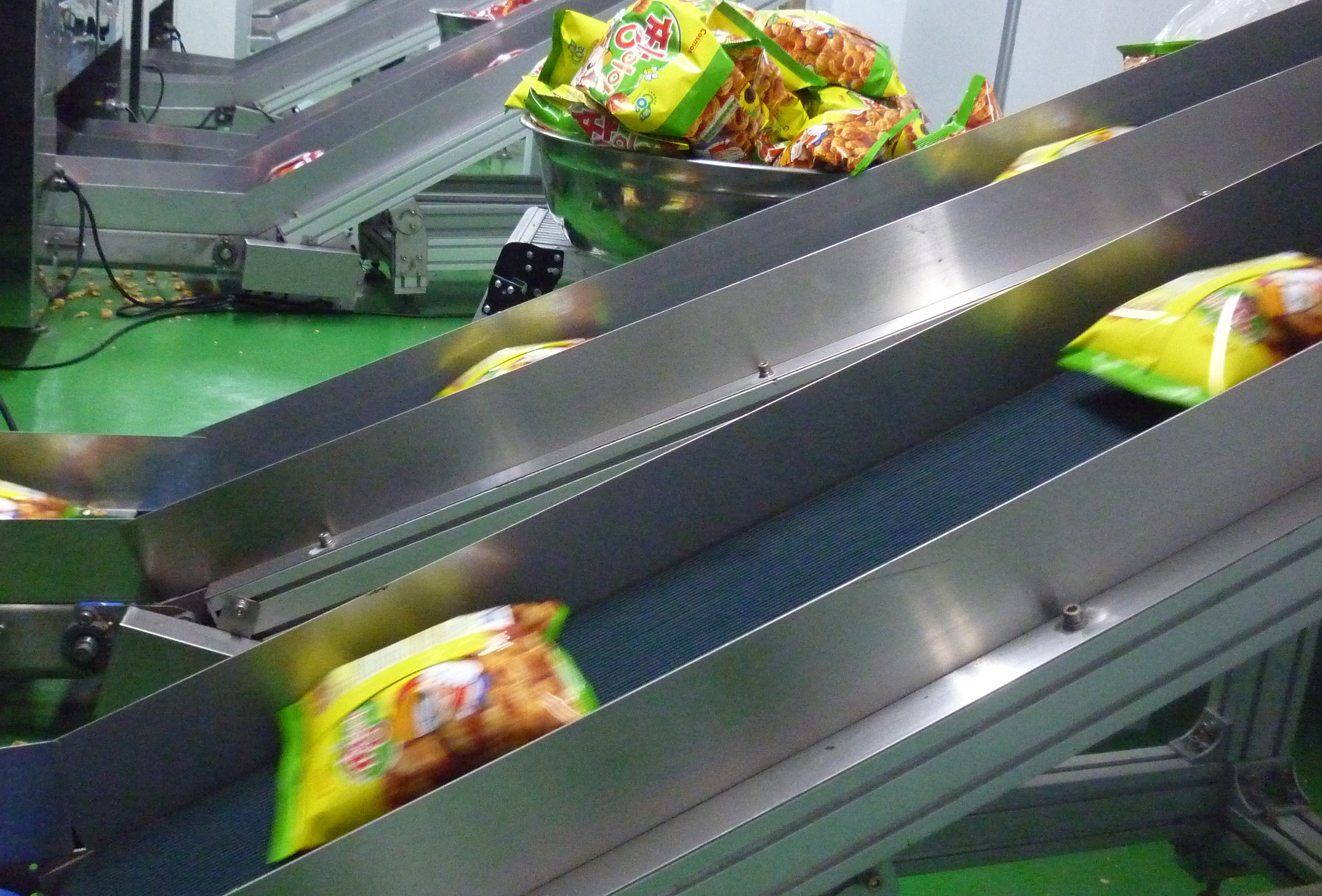 高性能傾斜ベルト